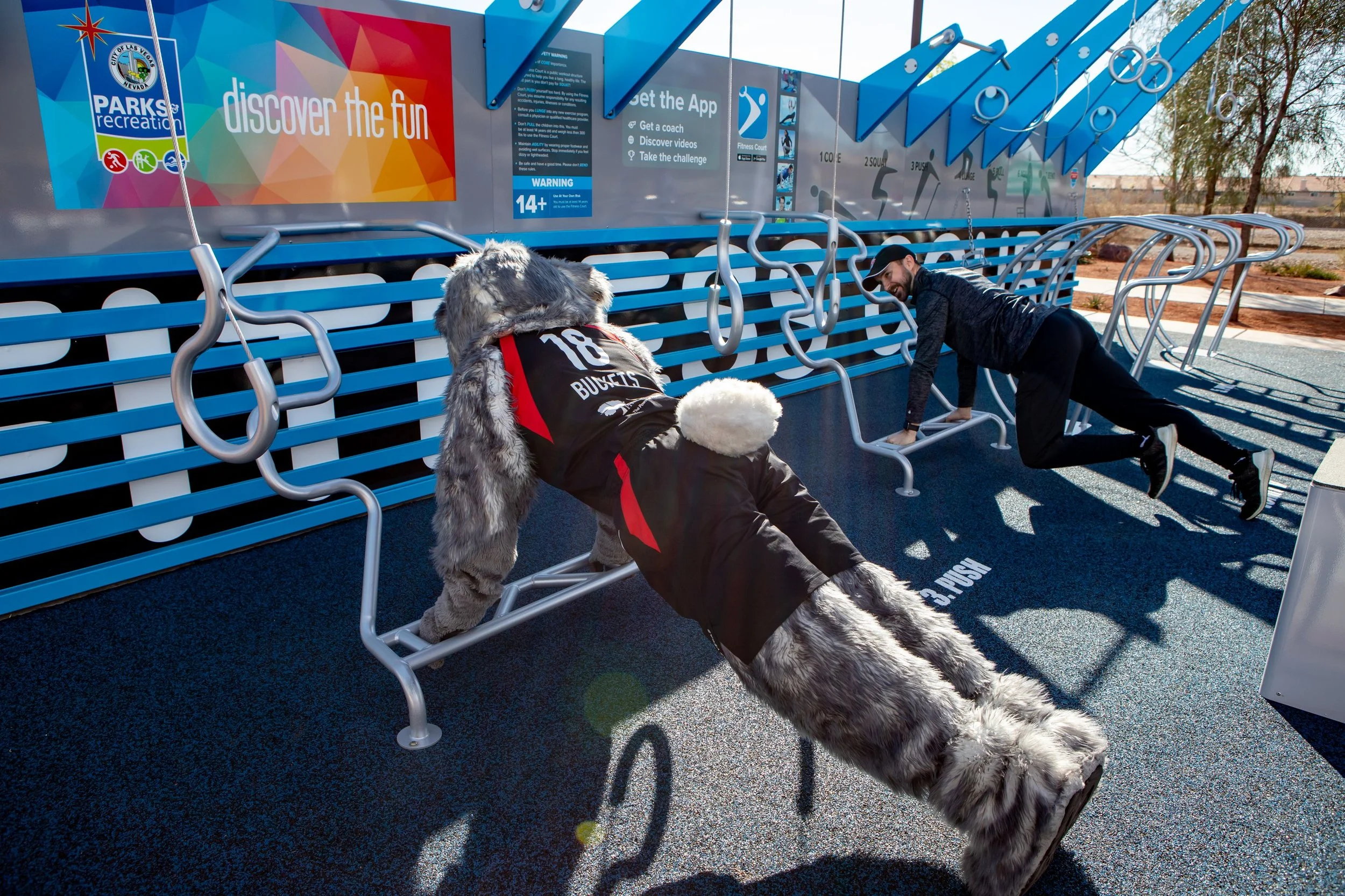 National Fitness Campaign | Launch Training