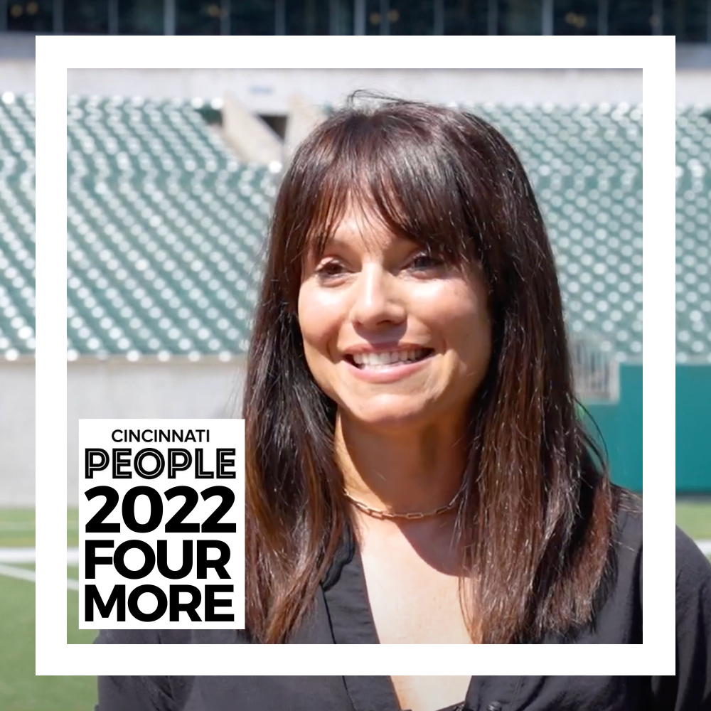 4 More: Fran Santangelo — Cincinnati People