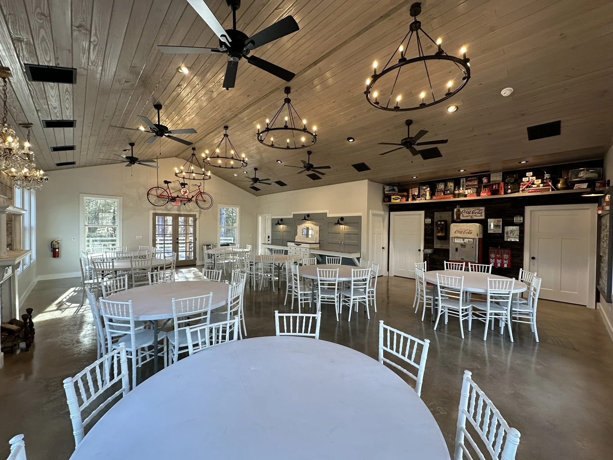 Herndon Station Rates and Details — The Barn at Big Oak, LLC