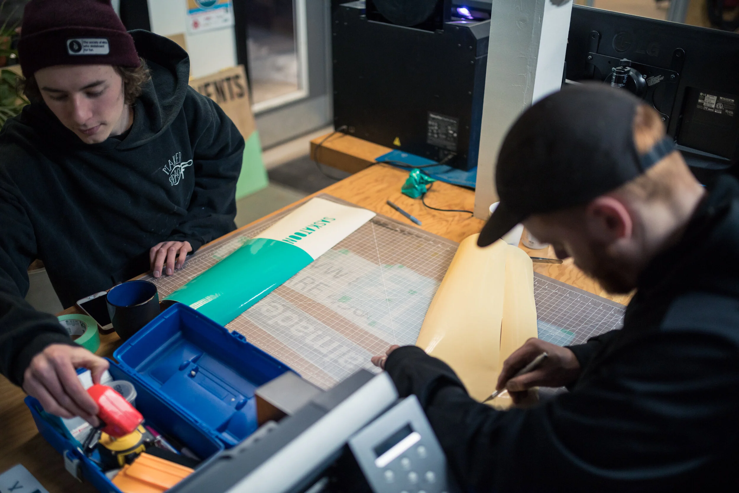 Saskatoon Makerspace: A makerspace in the heart of downtown Saskatoon.