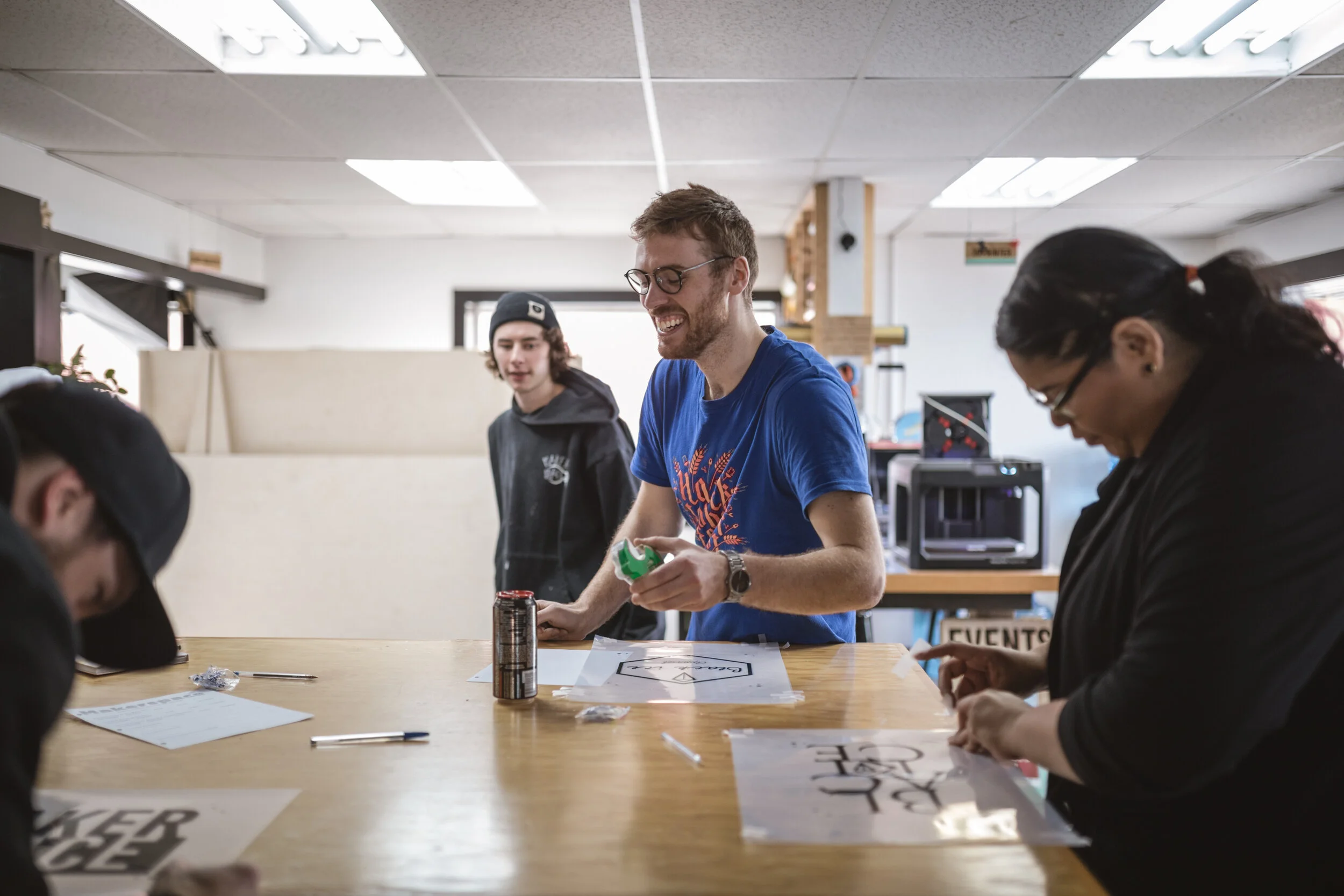 Saskatoon Makerspace: A makerspace in the heart of downtown Saskatoon.