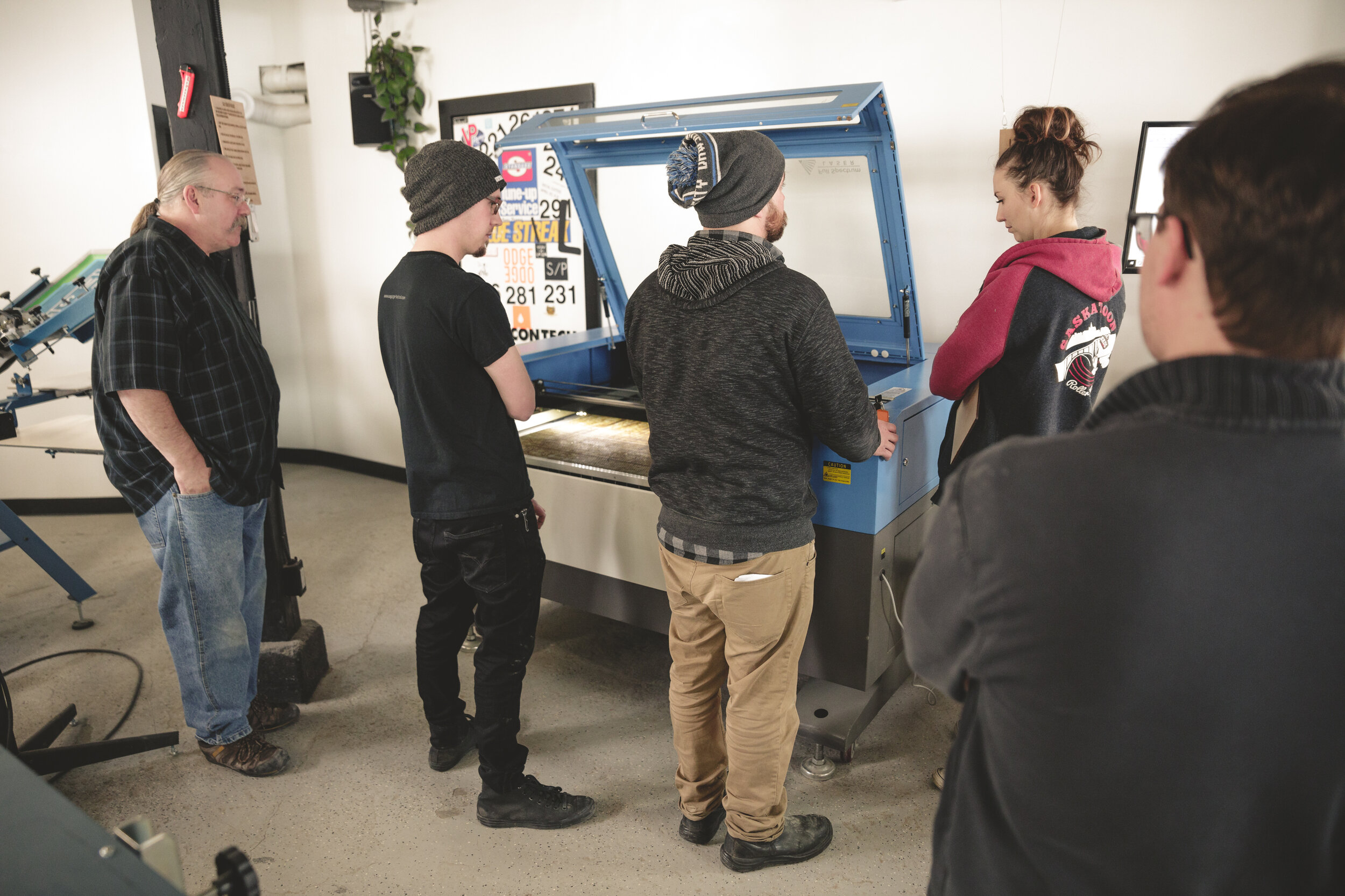 Saskatoon Makerspace: A makerspace in the heart of downtown Saskatoon.