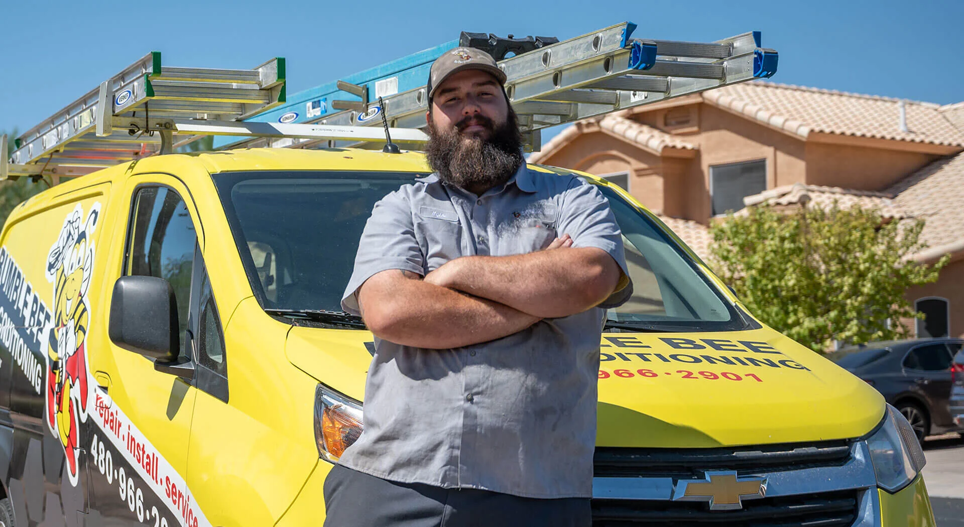 Residential AC Services | Bumble Bee AC | Tempe AC Repair, AC Service ...