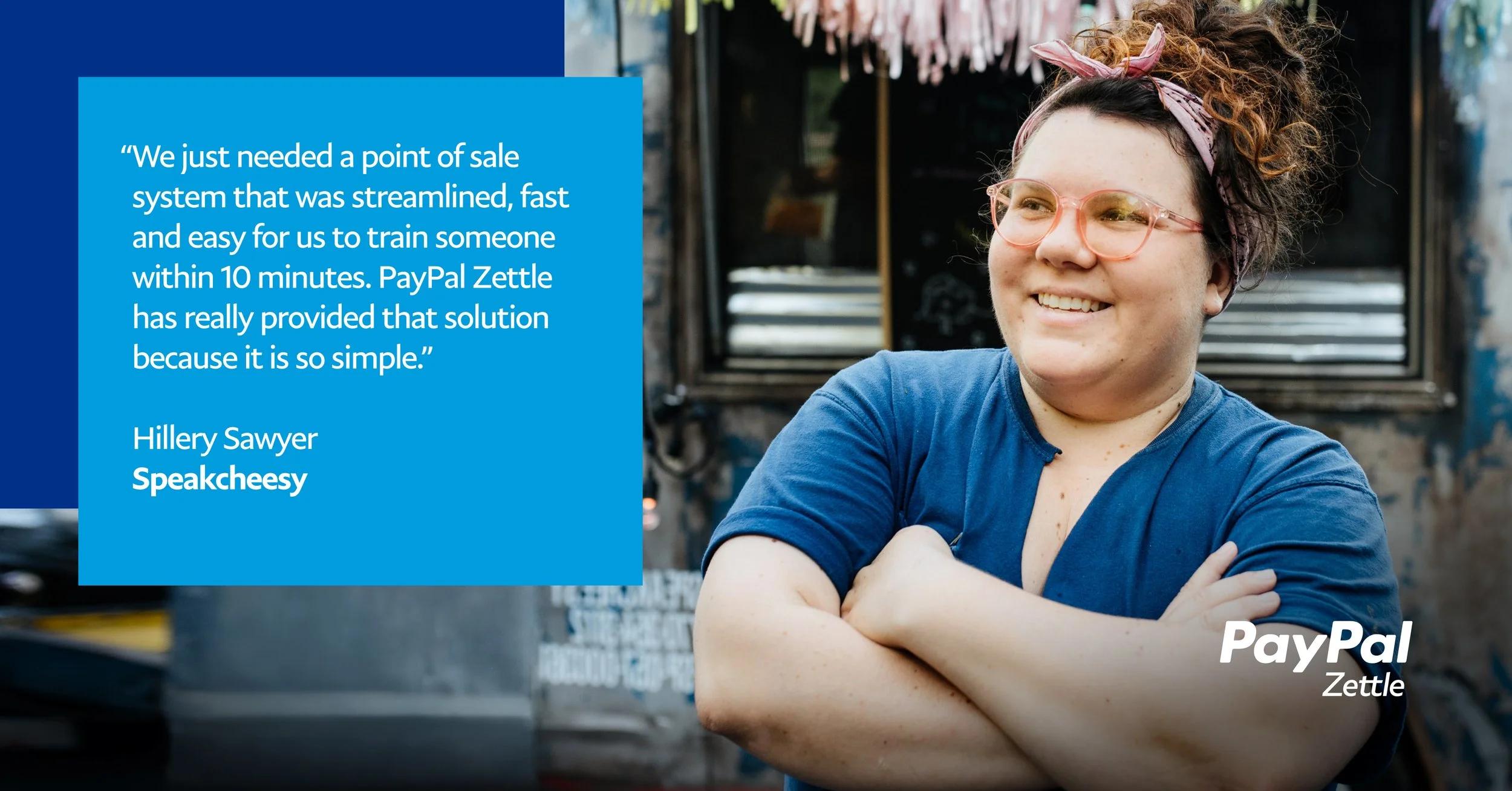 PayPal Zettle Launch Social Cards — Patrick Corcoran