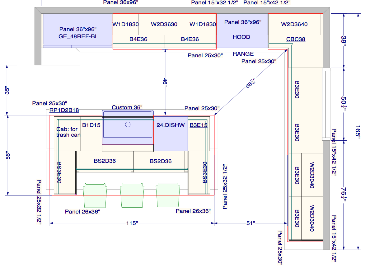 10 X 15 Kitchen Floor Plans – Things In The Kitchen