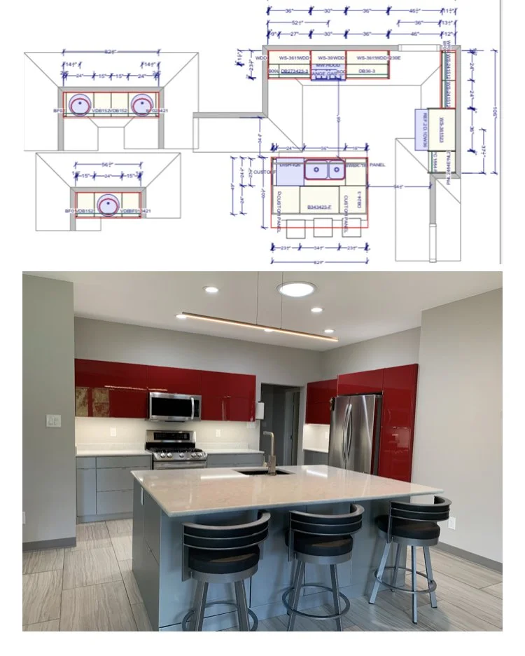 Professional Kitchen Designing Services USA