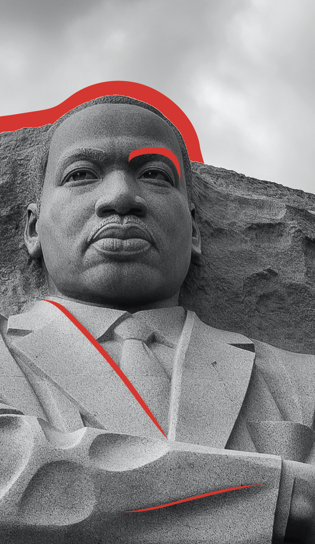 Martin Luther King Jr Shot In The Head