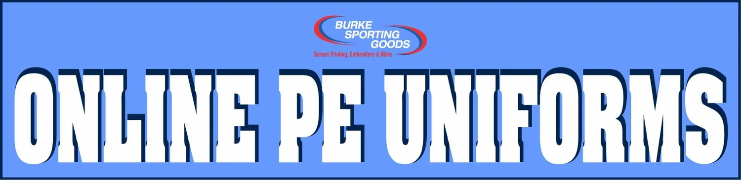 PE Uniforms | Tshirt and Short Package | Burke Sporting Goods — Burke ...