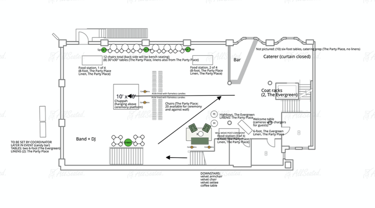 How Do I Make a Wedding Floor Plan? — Elisabeth Kramer, Wedding ...