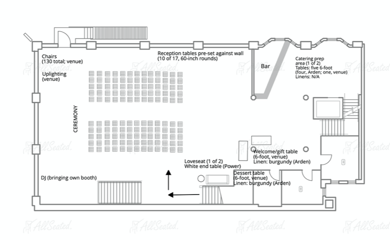 How Do I Make a Wedding Floor Plan? — Elisabeth Kramer, Wedding ...
