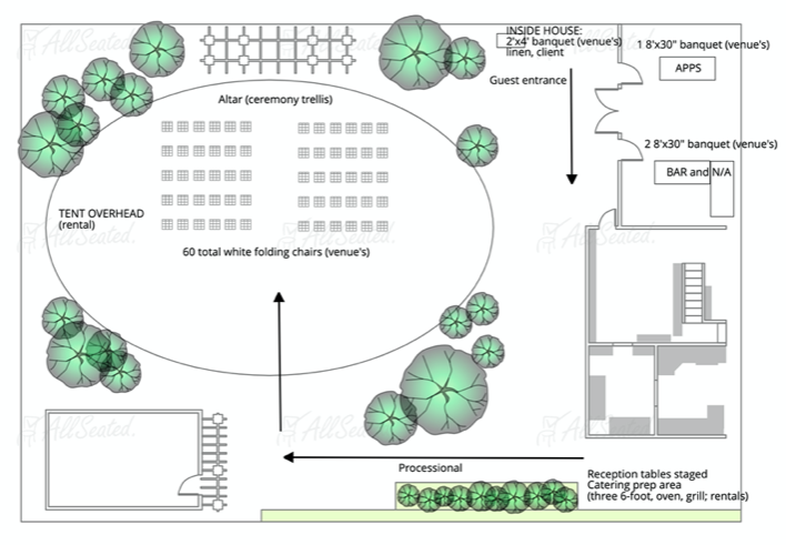 How Do I Make a Wedding Floor Plan? — Elisabeth Kramer, Wedding ...