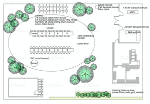 How Do I Make a Wedding Floor Plan? — Elisabeth Kramer, Wedding ...