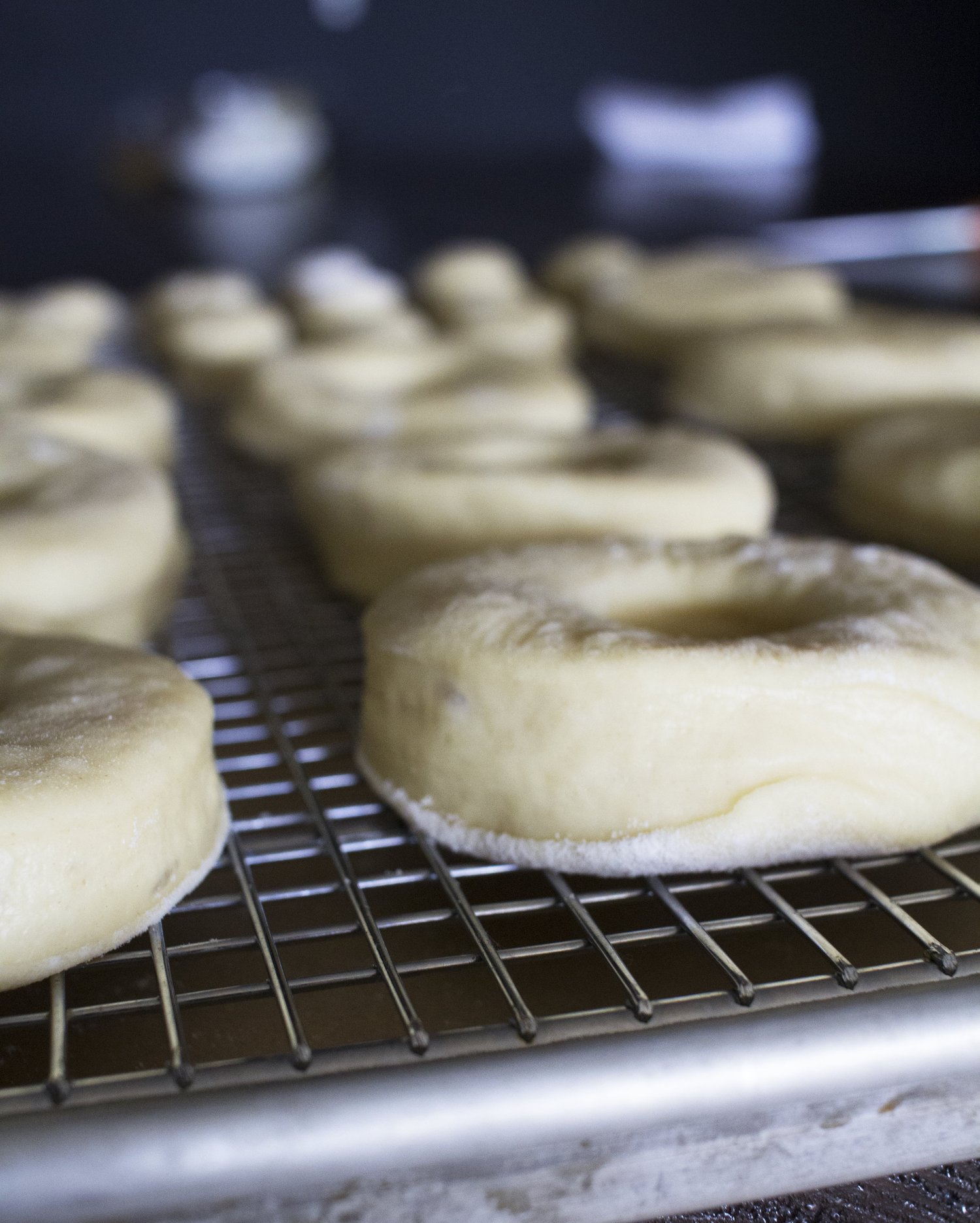 Raised Doughnuts