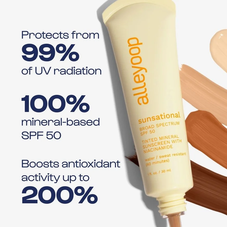Alleyoop Sunsational SPF Skin Tint with Niacinamide — Skin Assessed