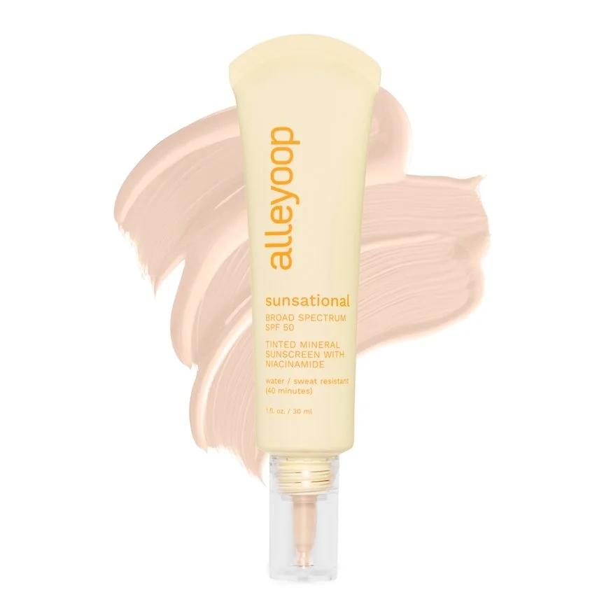 Alleyoop Sunsational SPF Skin Tint with Niacinamide — Skin Assessed