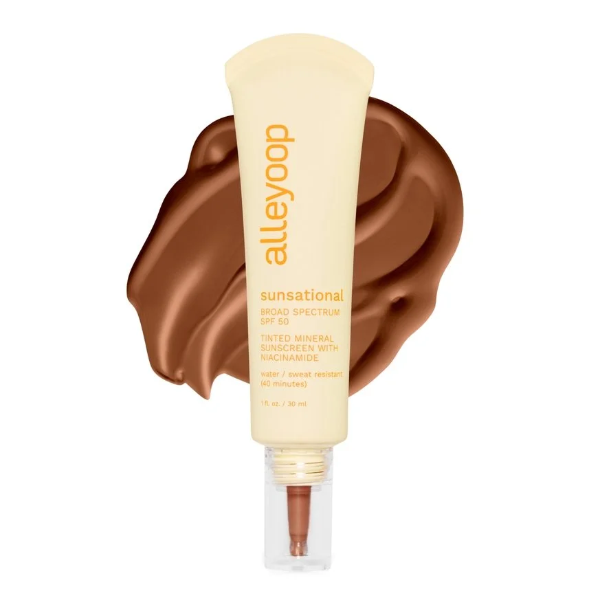 Alleyoop Sunsational SPF Skin Tint with Niacinamide — Skin Assessed