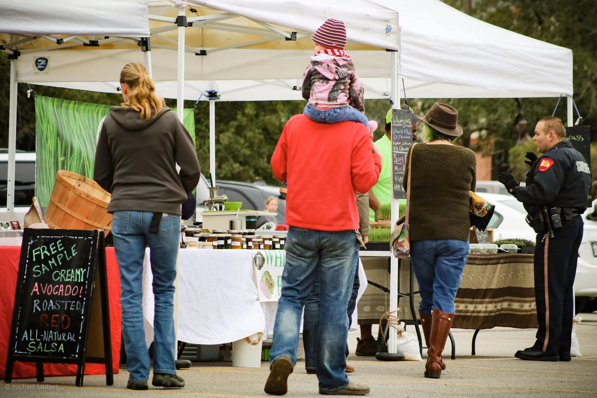 Farmers Market — Grogan's Mill Village Association