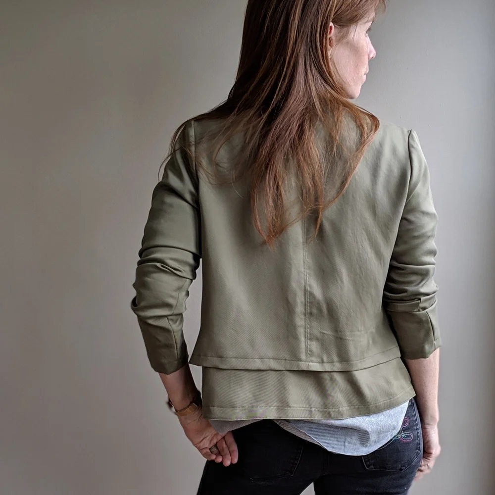 #sewrtwstyle Hvar Jacket — HavinSewMuchFun