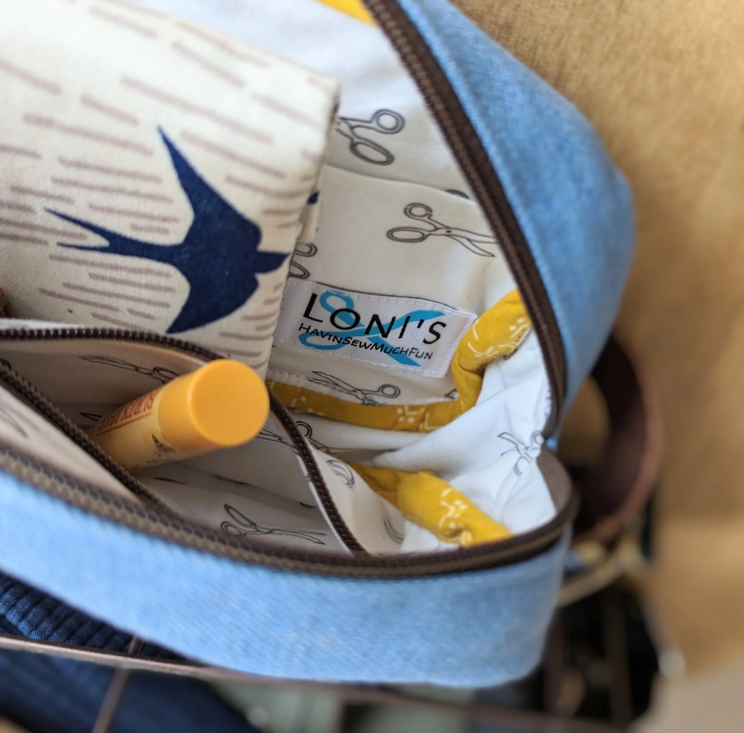 Pattern Debut: The BFF Bag — HavinSewMuchFun