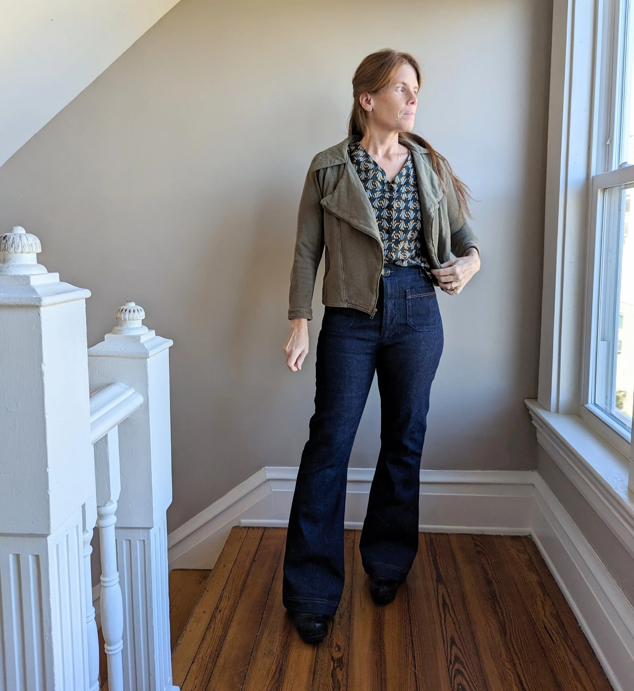 Chalk + Notch Isle Jeans — HavinSewMuchFun