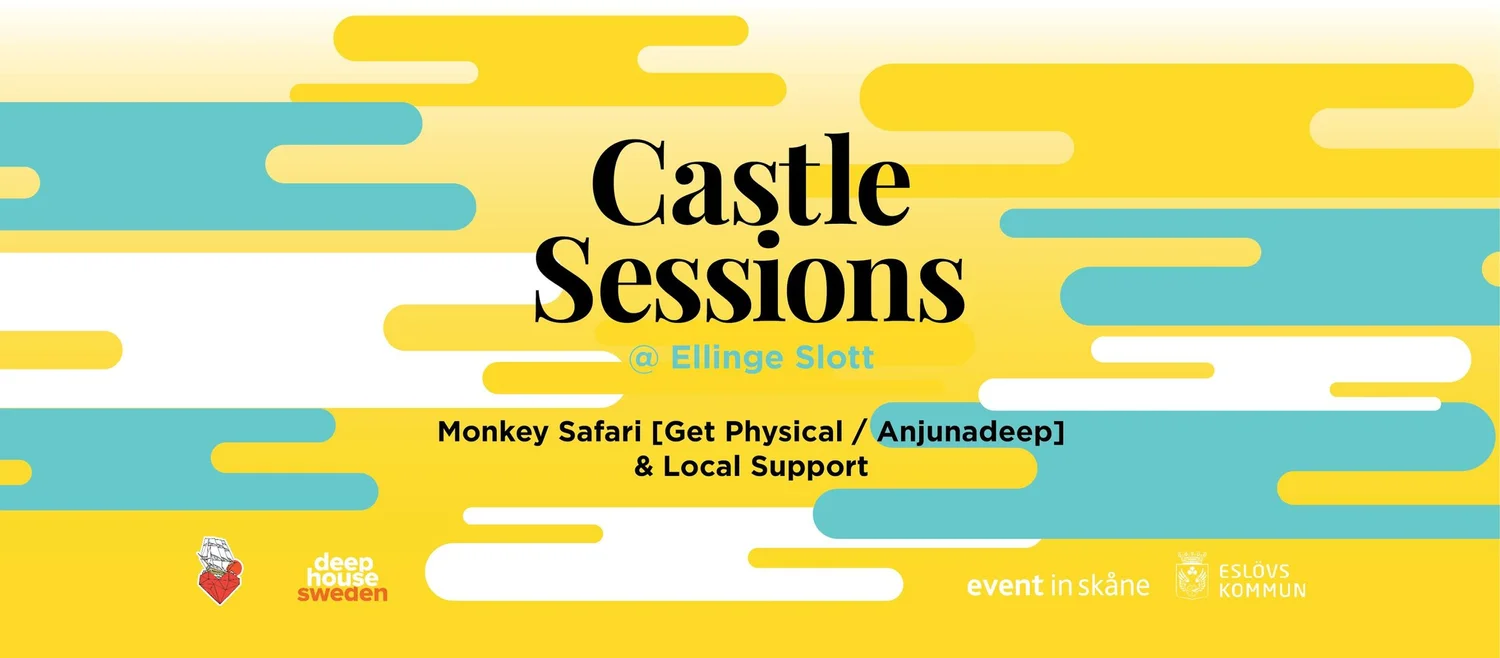 Backyard Sessions Presents: Castle Sessions w/ Monkey Safari August 19th 2021 — Backyard Sessions