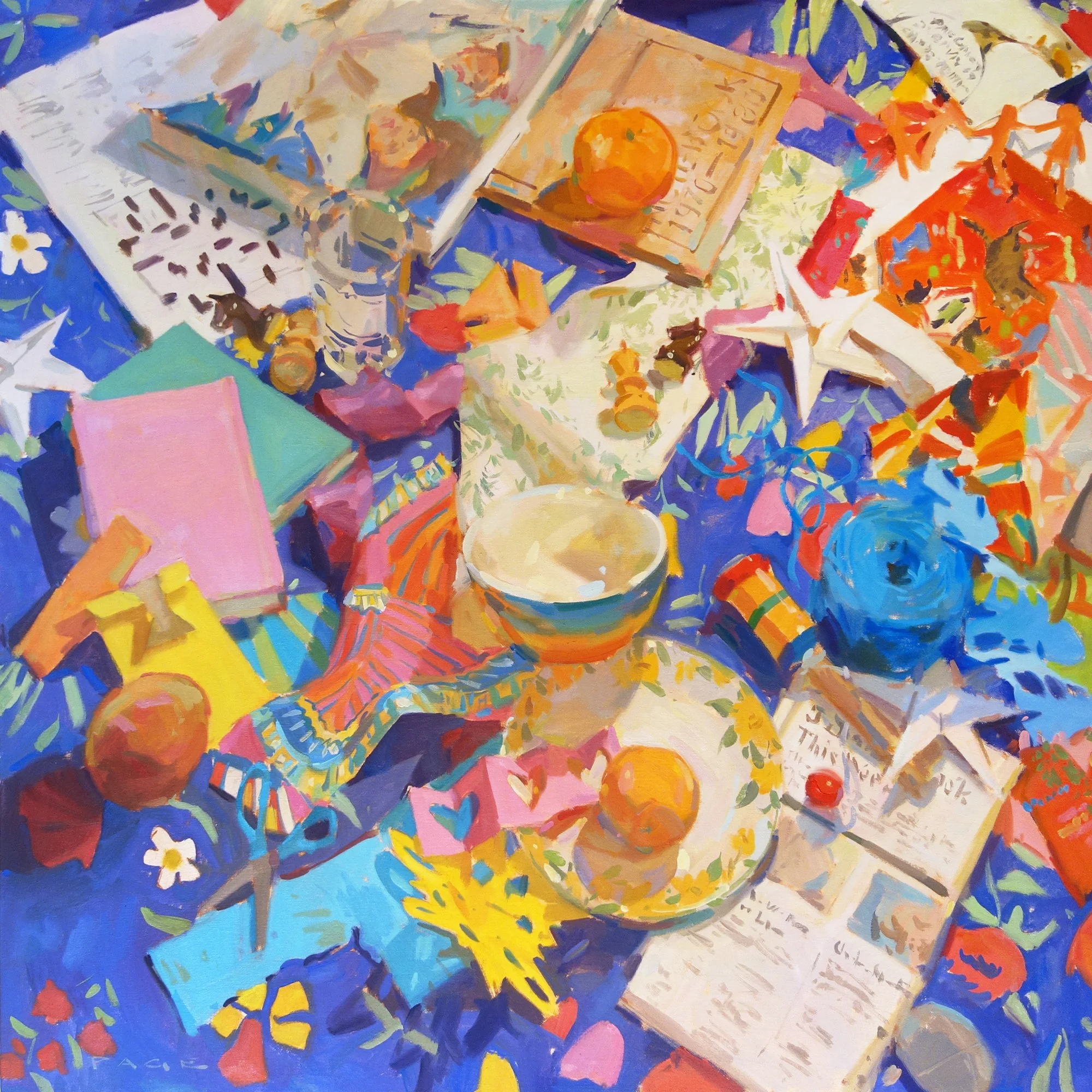 Still Life — Colin Page