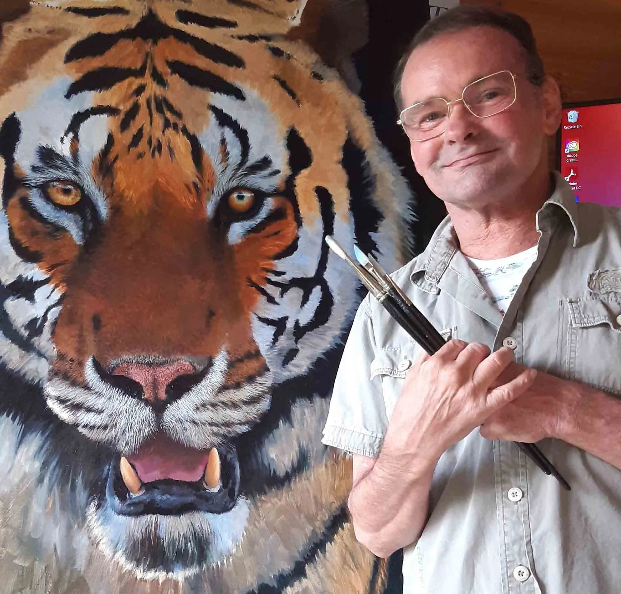 tony forrest wildlife art