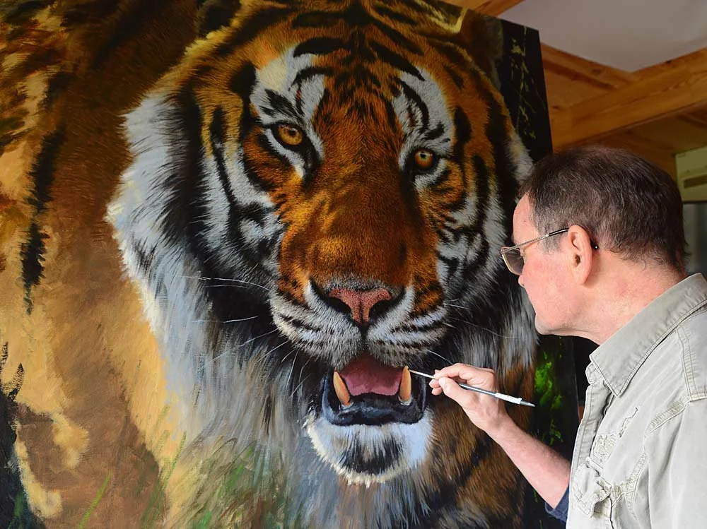 tony forrest wildlife art