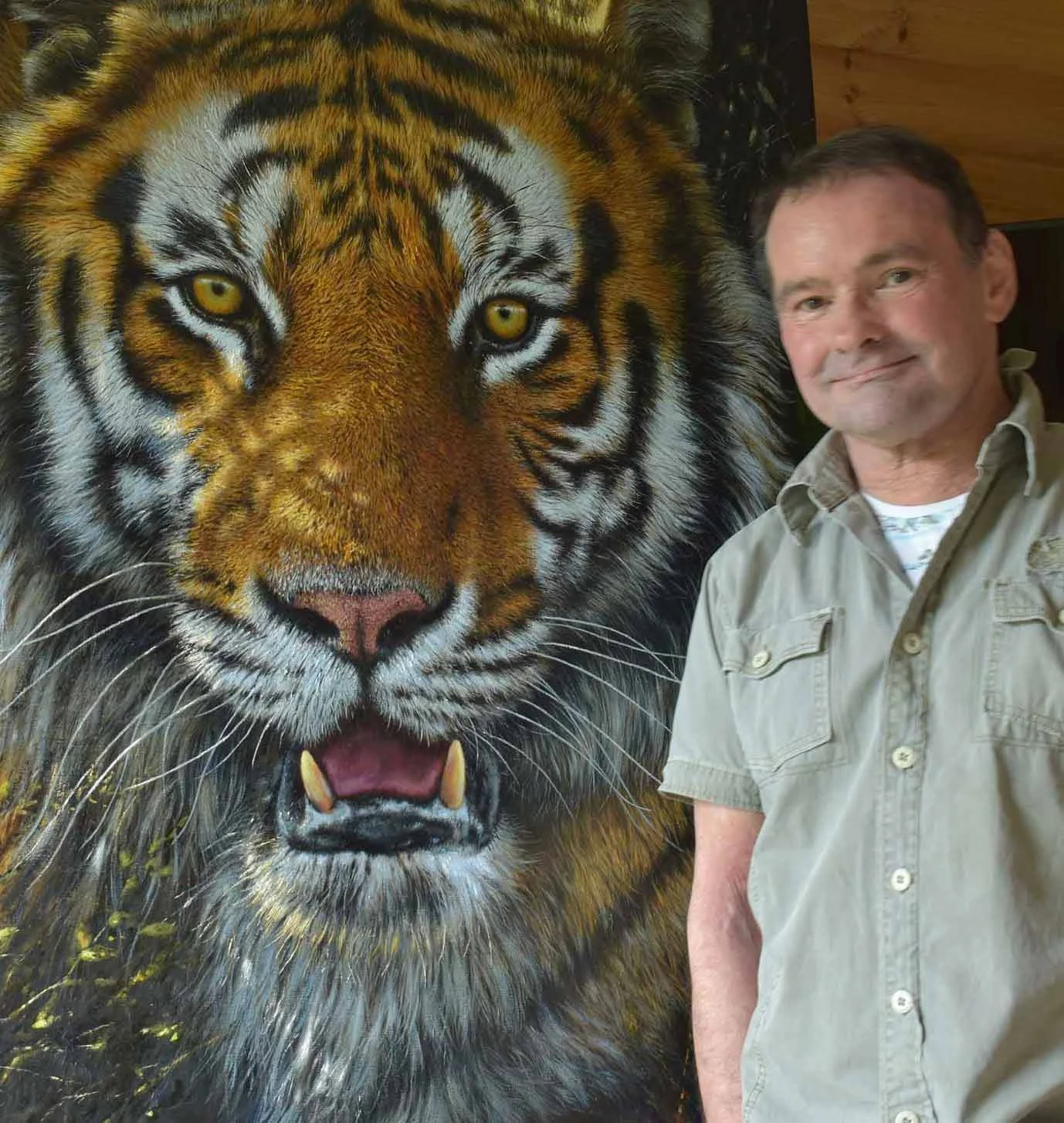 tony forrest wildlife art