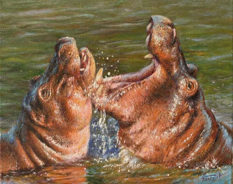 tony forrest wildlife art