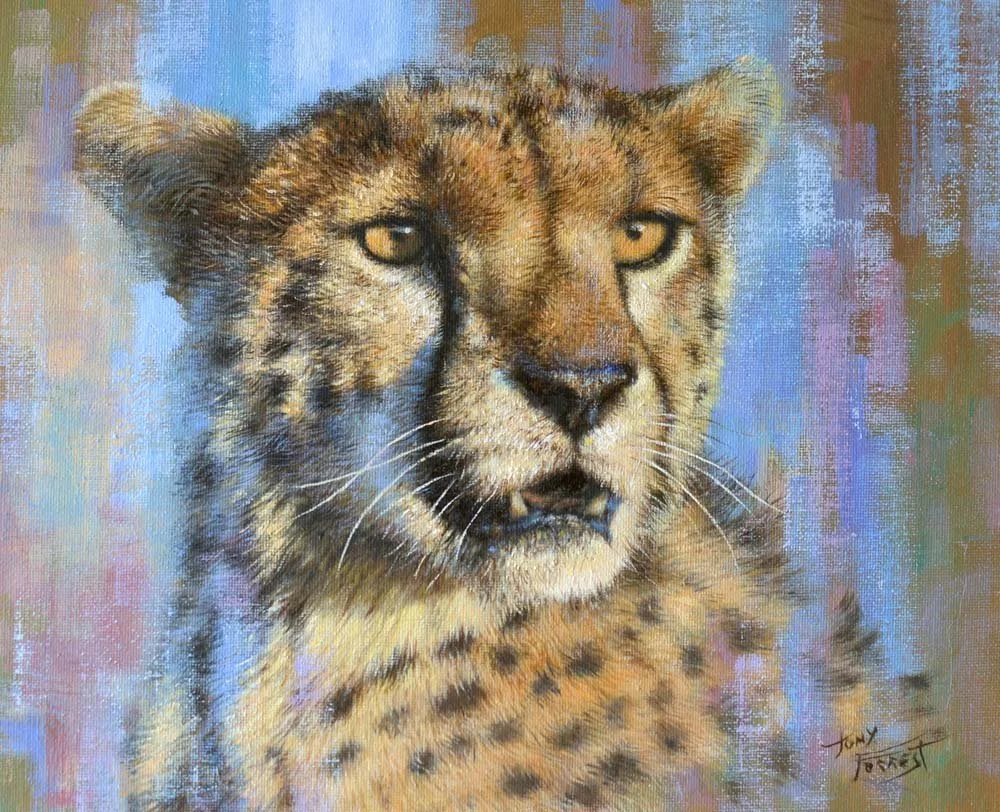 tony forrest wildlife art