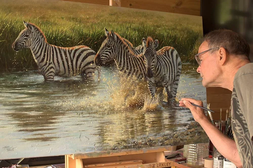 tony forrest wildlife art