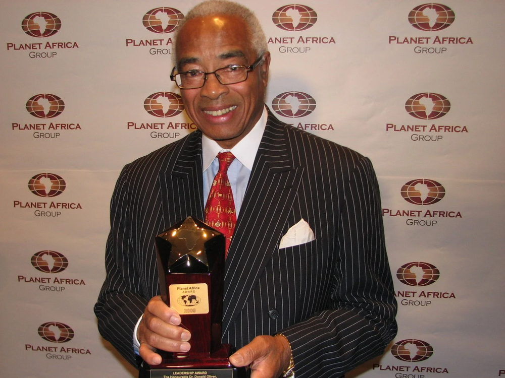 Donald Oliver's life marked by service, advocacy and breaking barriers ...