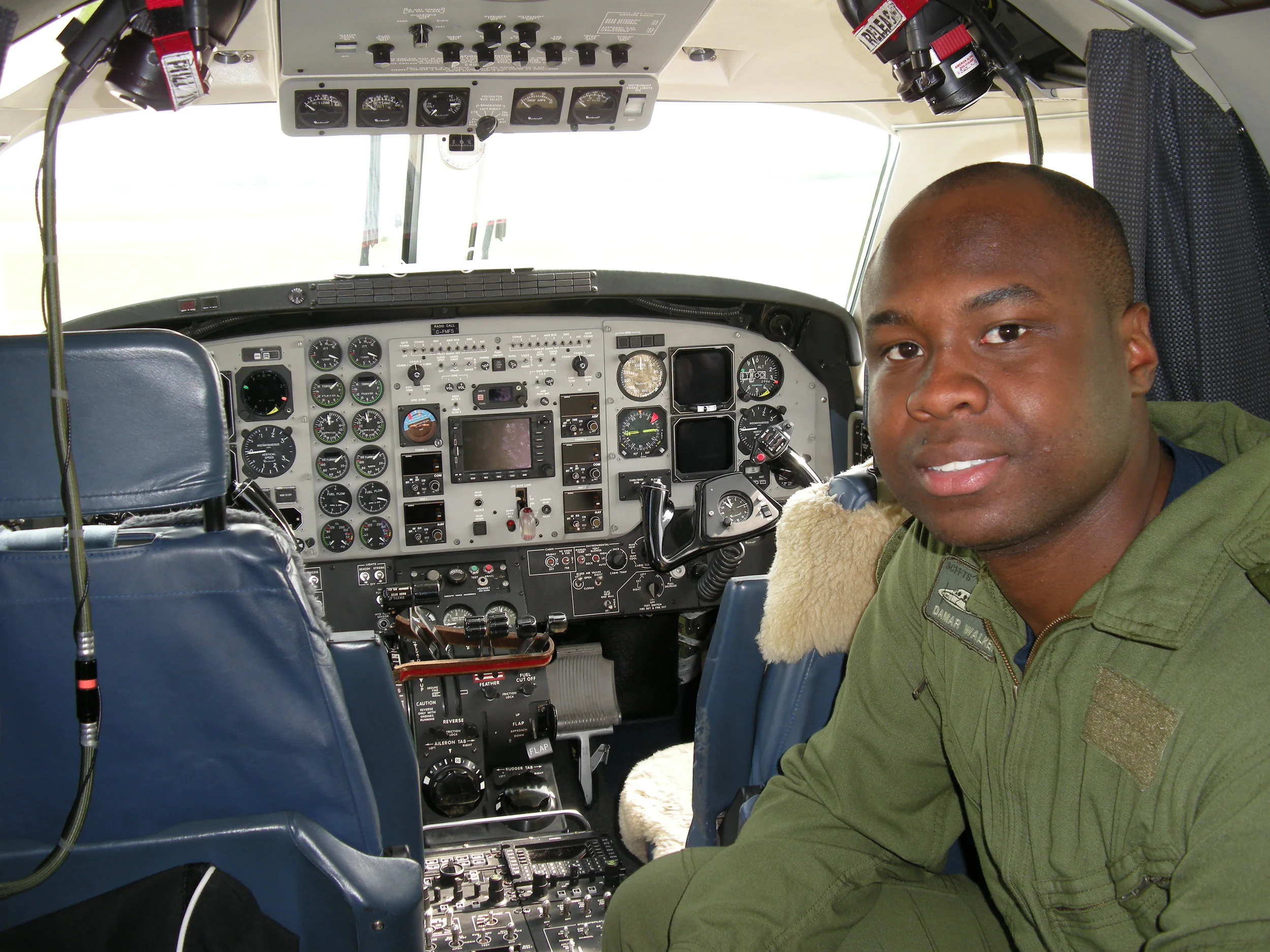 Air Canada pilot makes emotional flight to Jamaica — Ron Fanfair
