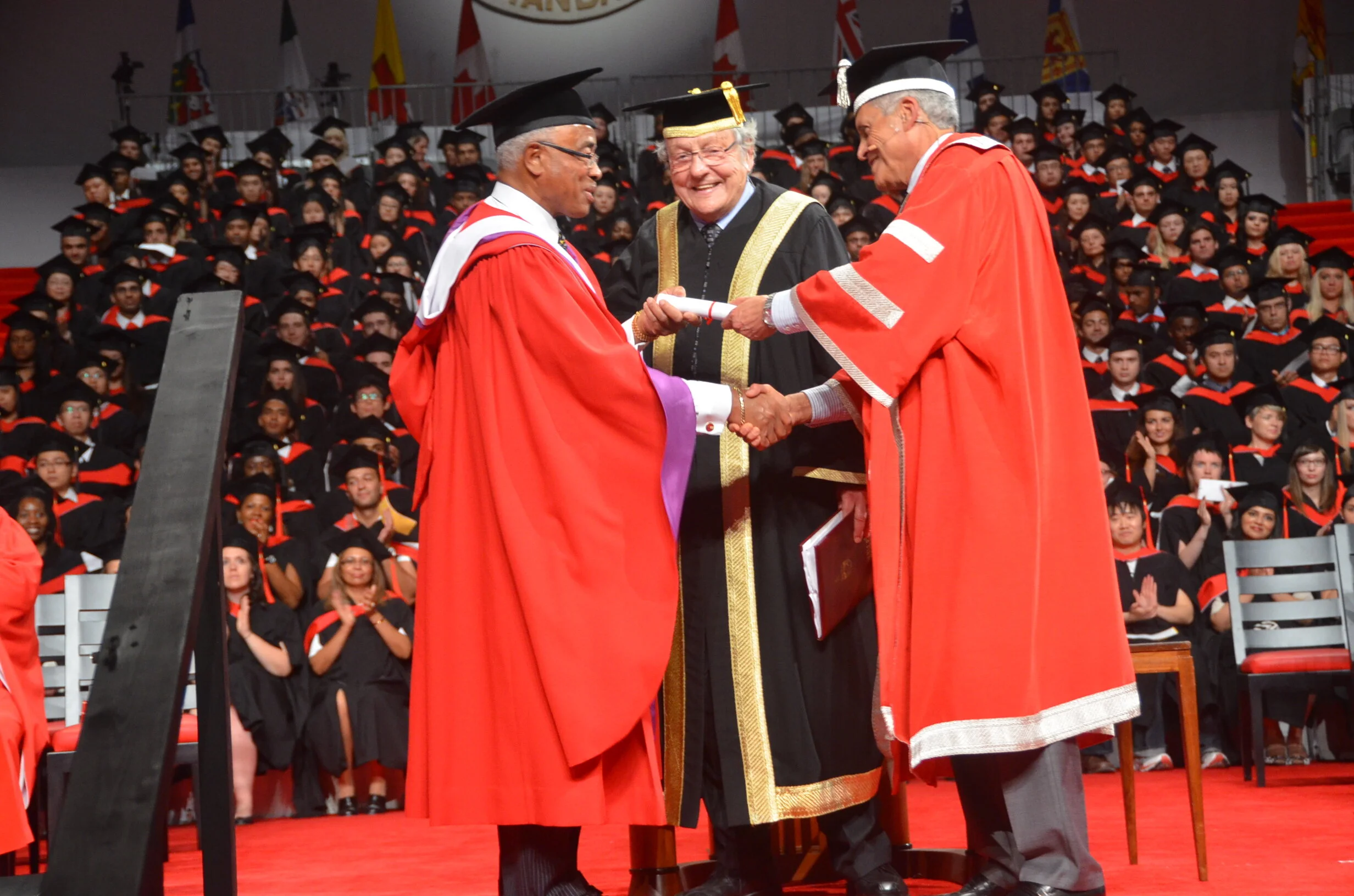 Order of Canada for retired Senator Donald Oliver — Ron Fanfair