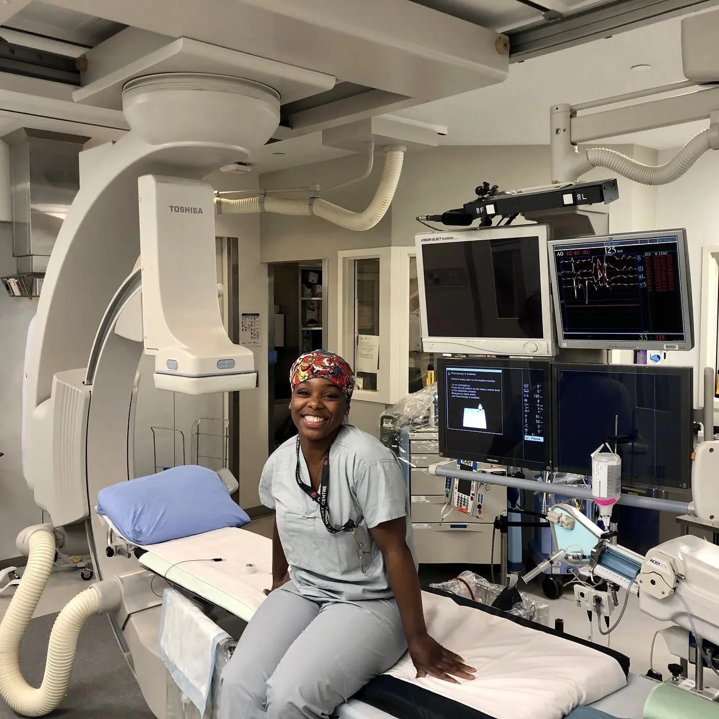 Alexandra Bastiany likely Canada's first Black female interventional ...
