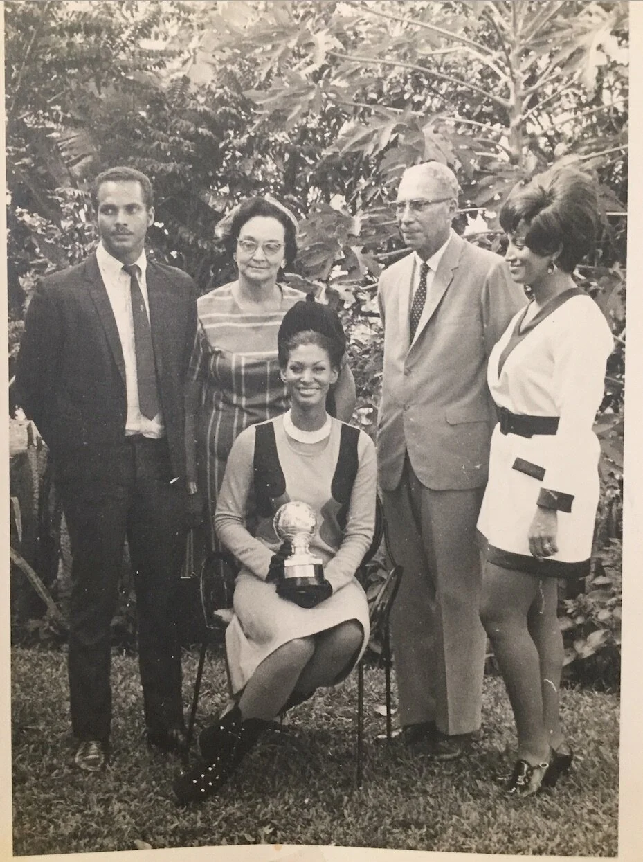 Canadian resident Jennifer Hosten was first woman of colour to win Miss ...