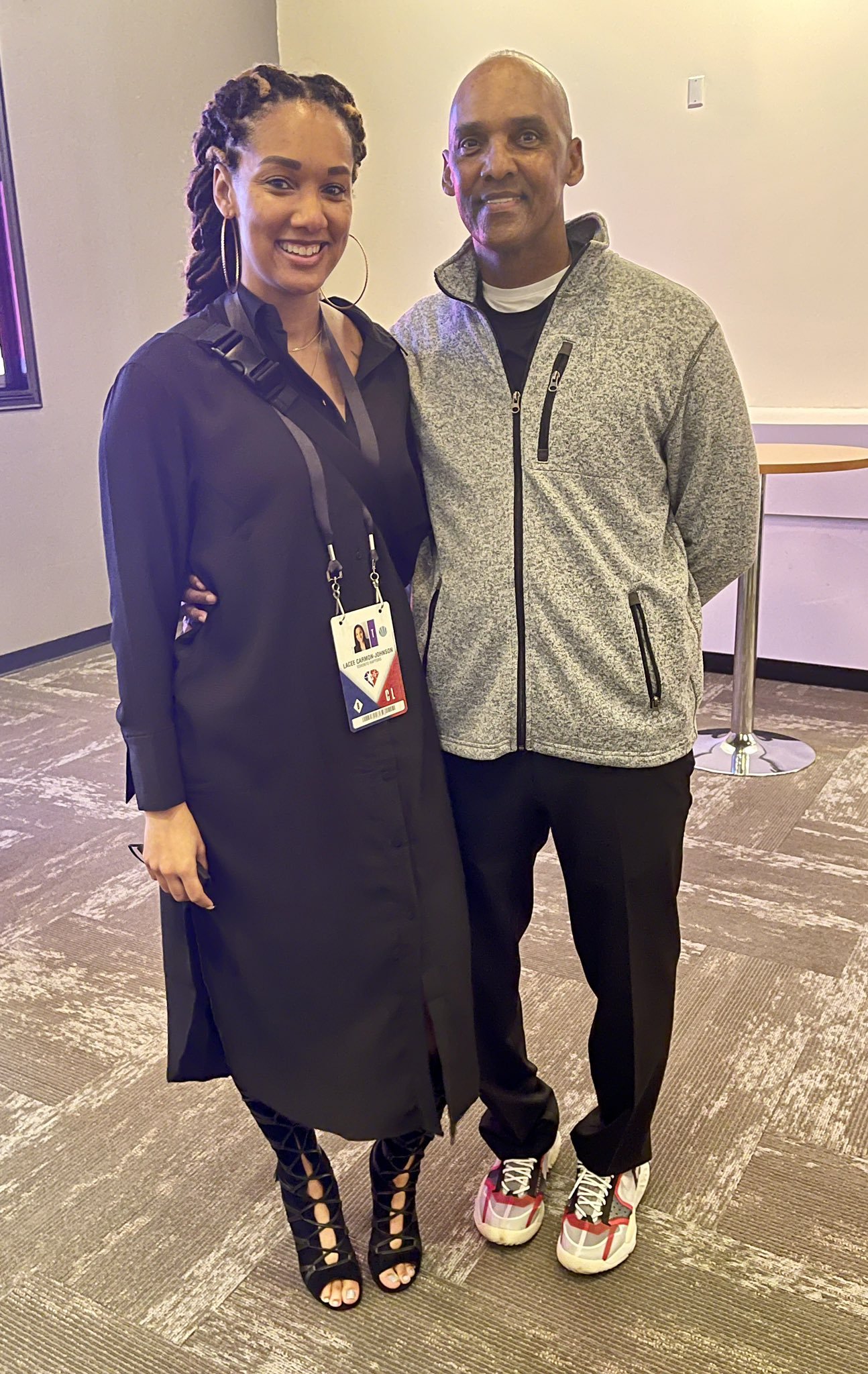 Lacee Carmon-Johnson is preparing Toronto Raptors players for life ...