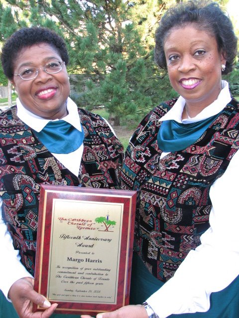 Margo Harris remembered as kind and generous — Ron Fanfair