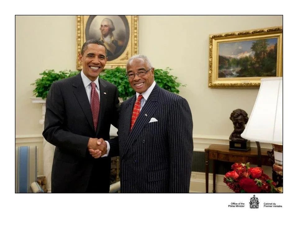 Donald Oliver's life marked by service, advocacy and breaking barriers ...