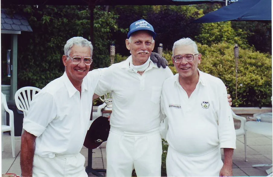 Vic Walker was a hard-hitting and innovative batsman — Ron Fanfair