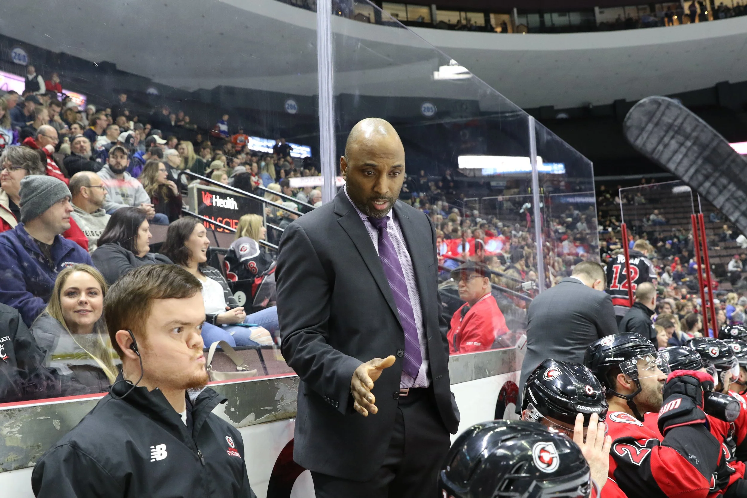 Jason Payne is the only Black head coach in professional hockey — Ron ...