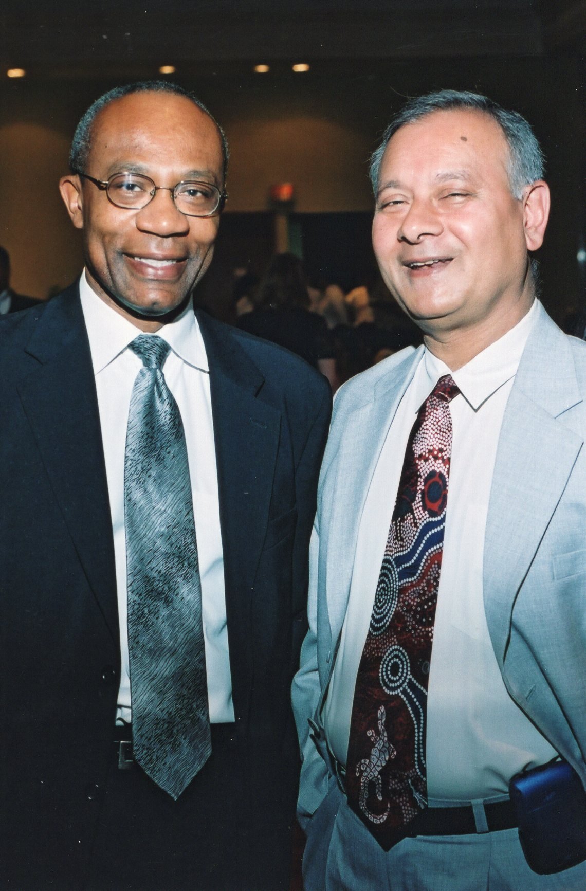 Hamlin Grange recognized with Order of Canada — Ron Fanfair