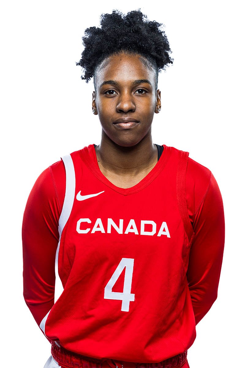 Keishana Washington's jersey to be retired the same year she became the top Canadian woman hoops ...