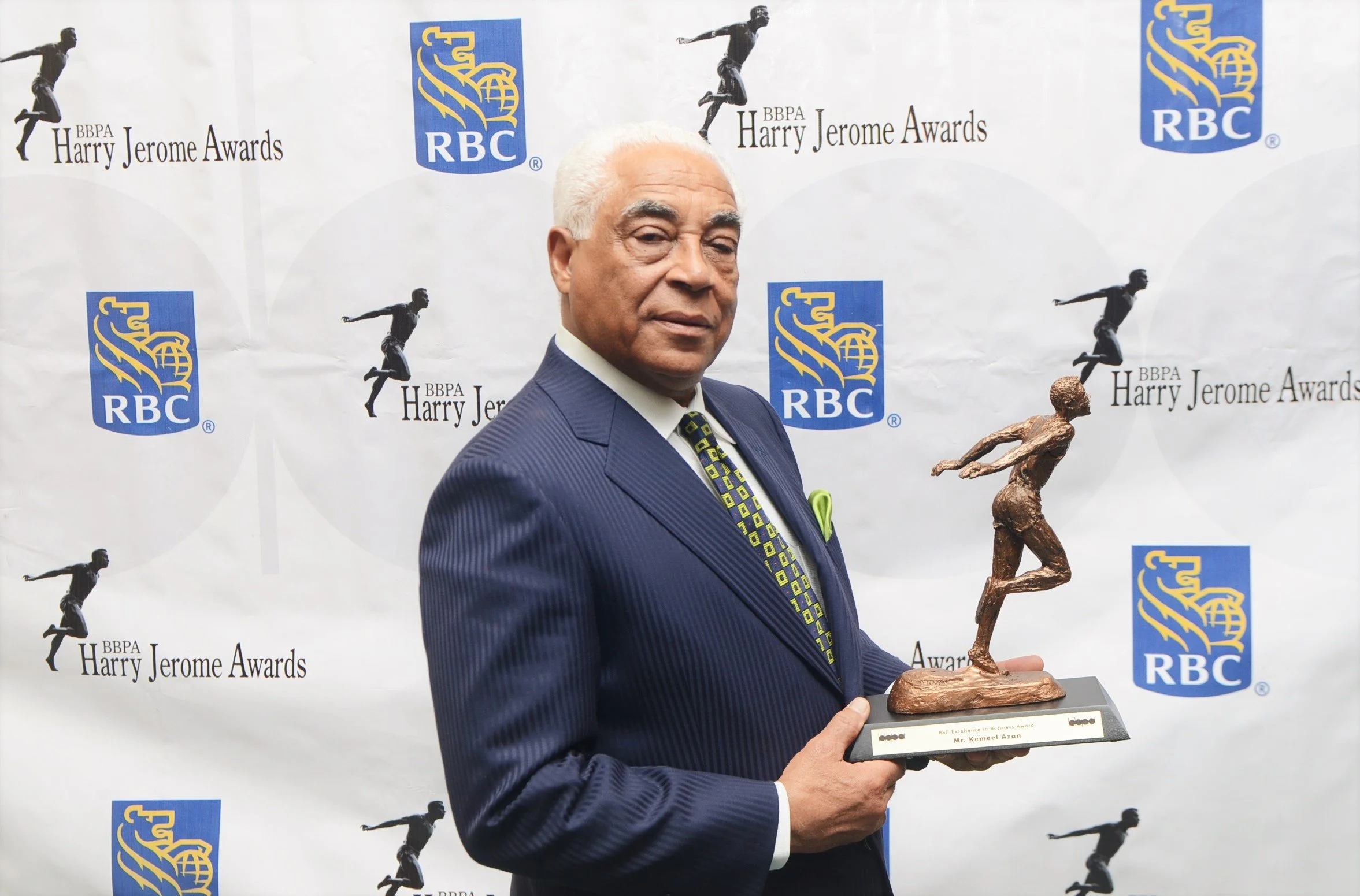 Kemeel Azan was the pioneer of Canada's Black hair industry — Ron Fanfair