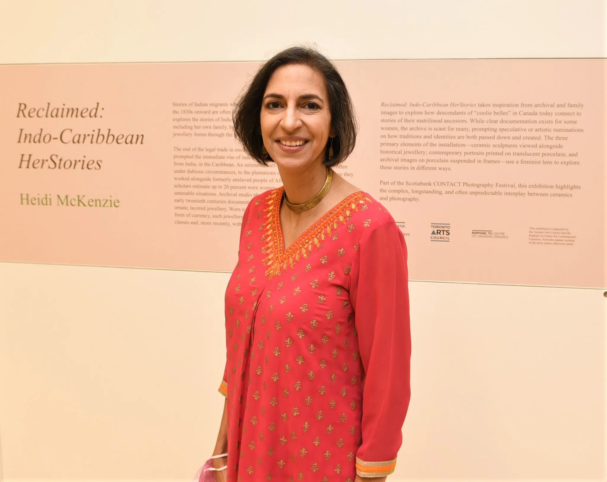 Artist Heidi McKenzie's exhibit illuminates Indo-Caribbean women power ...