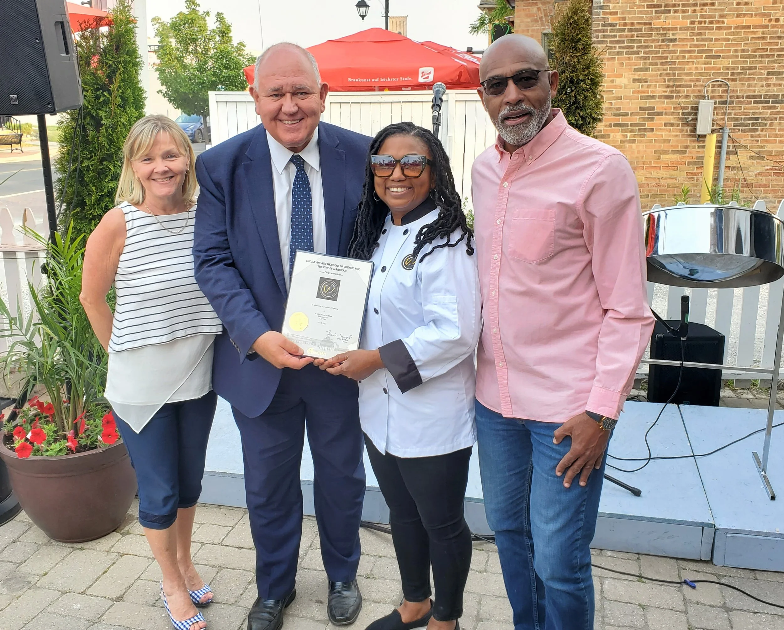 Laz Authentic Cuisine offers unique Caribbean menus in historic setting ...