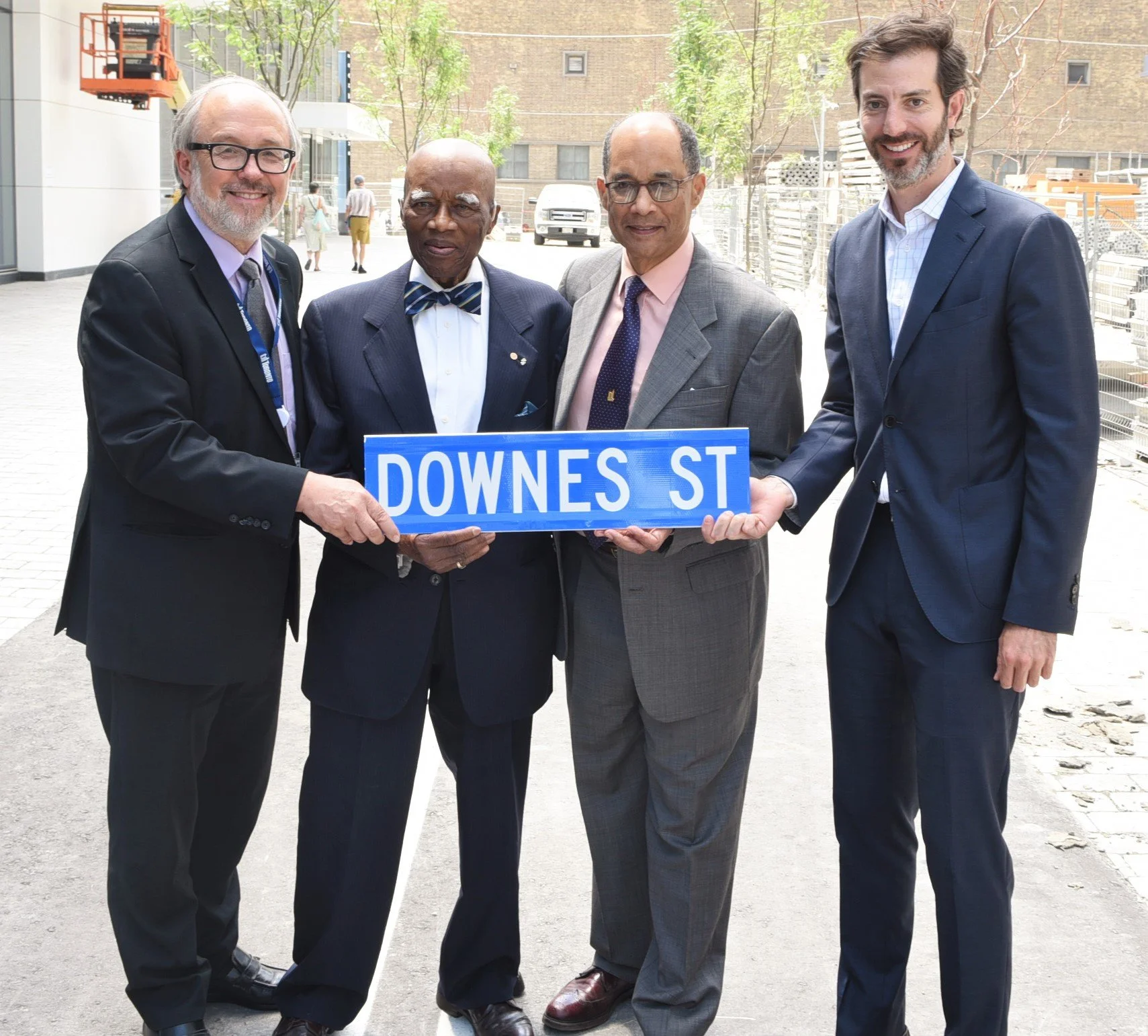 New downtown street will honour Arthur Downes and his family — Ron Fanfair