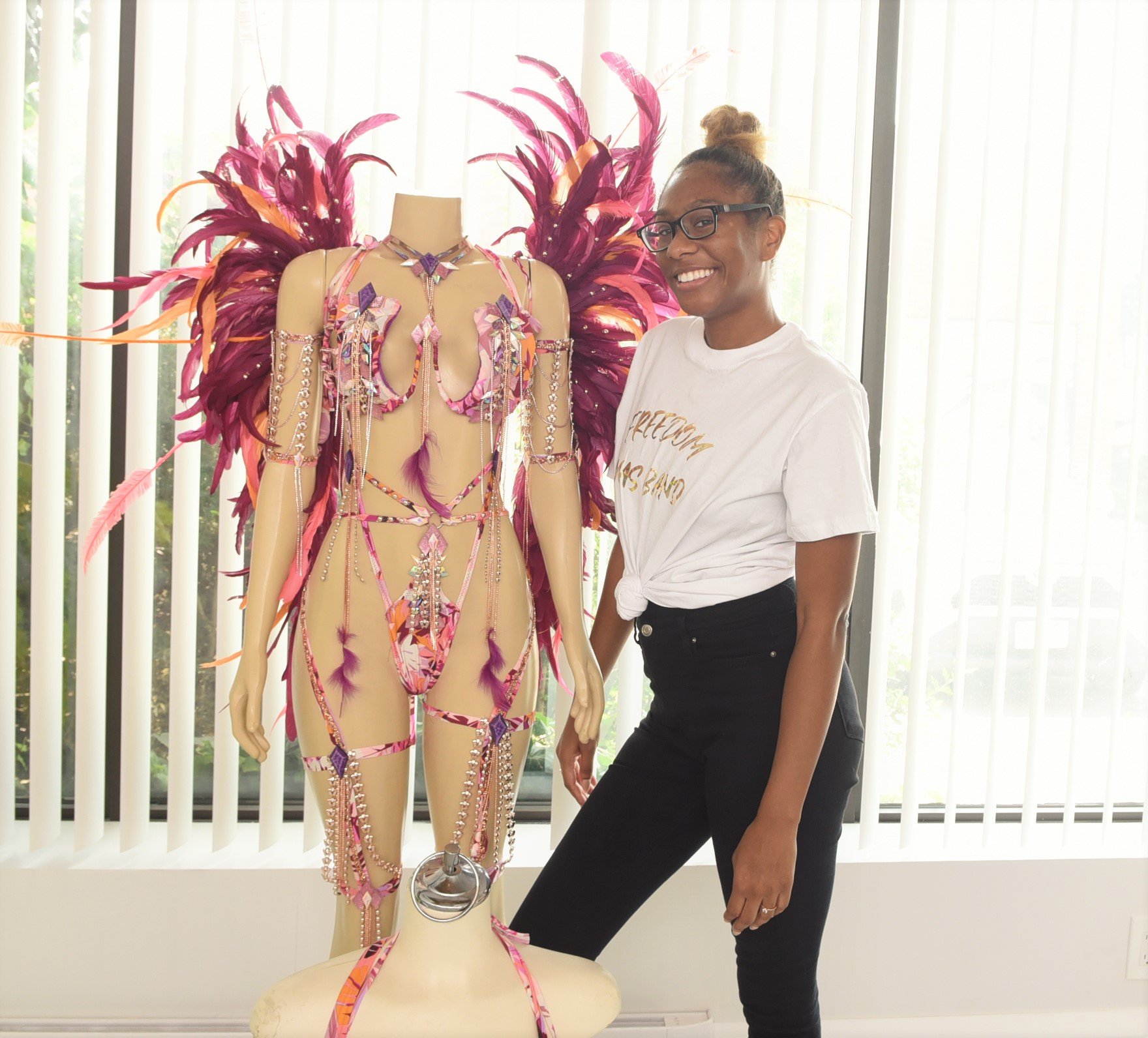 Freedom Mas' is the first all-woman band in Toronto Caribbean Carnival history — Ron Fanfair