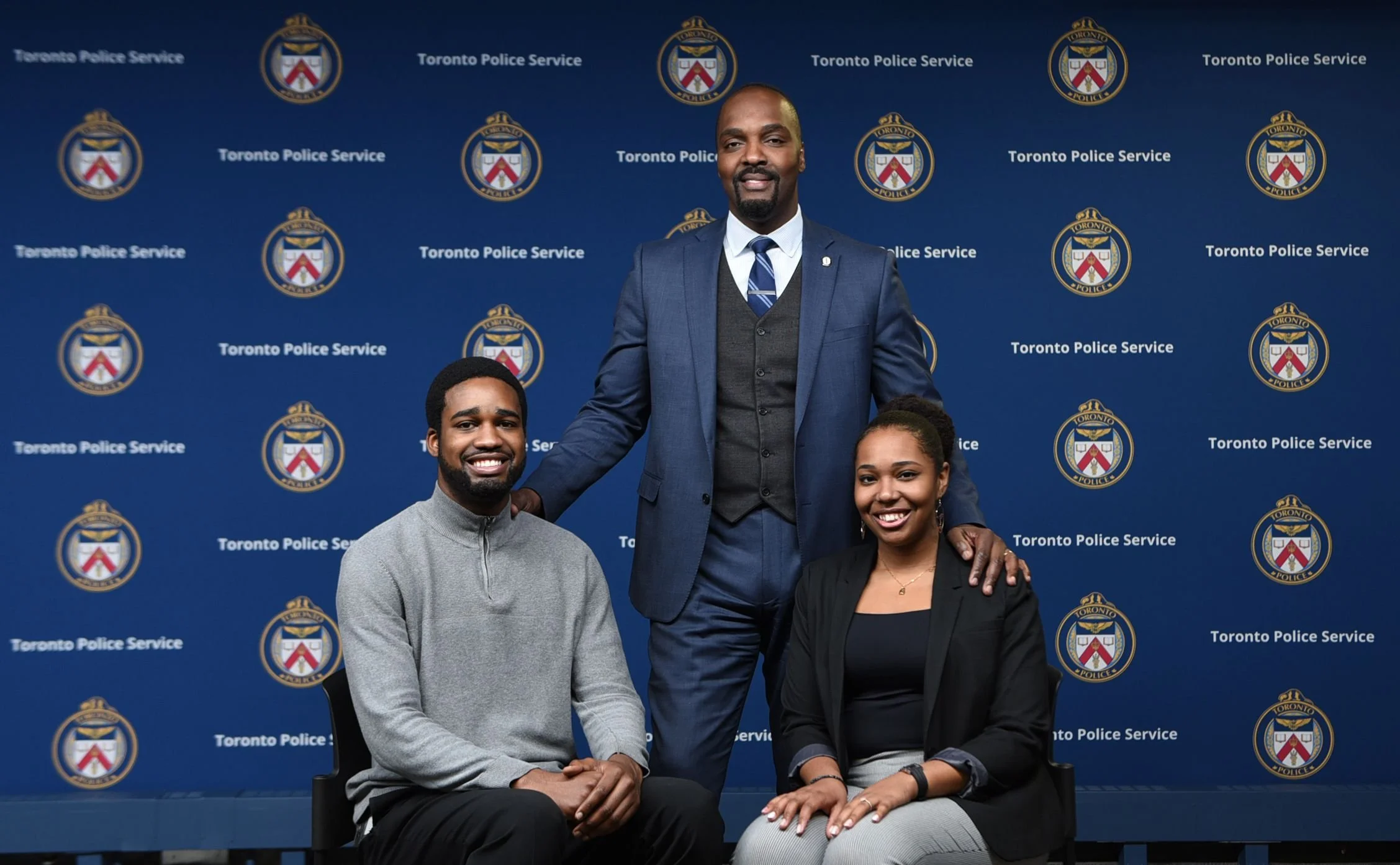 Homicide officer Leslie Dunkley chose to serve the public in a career ...